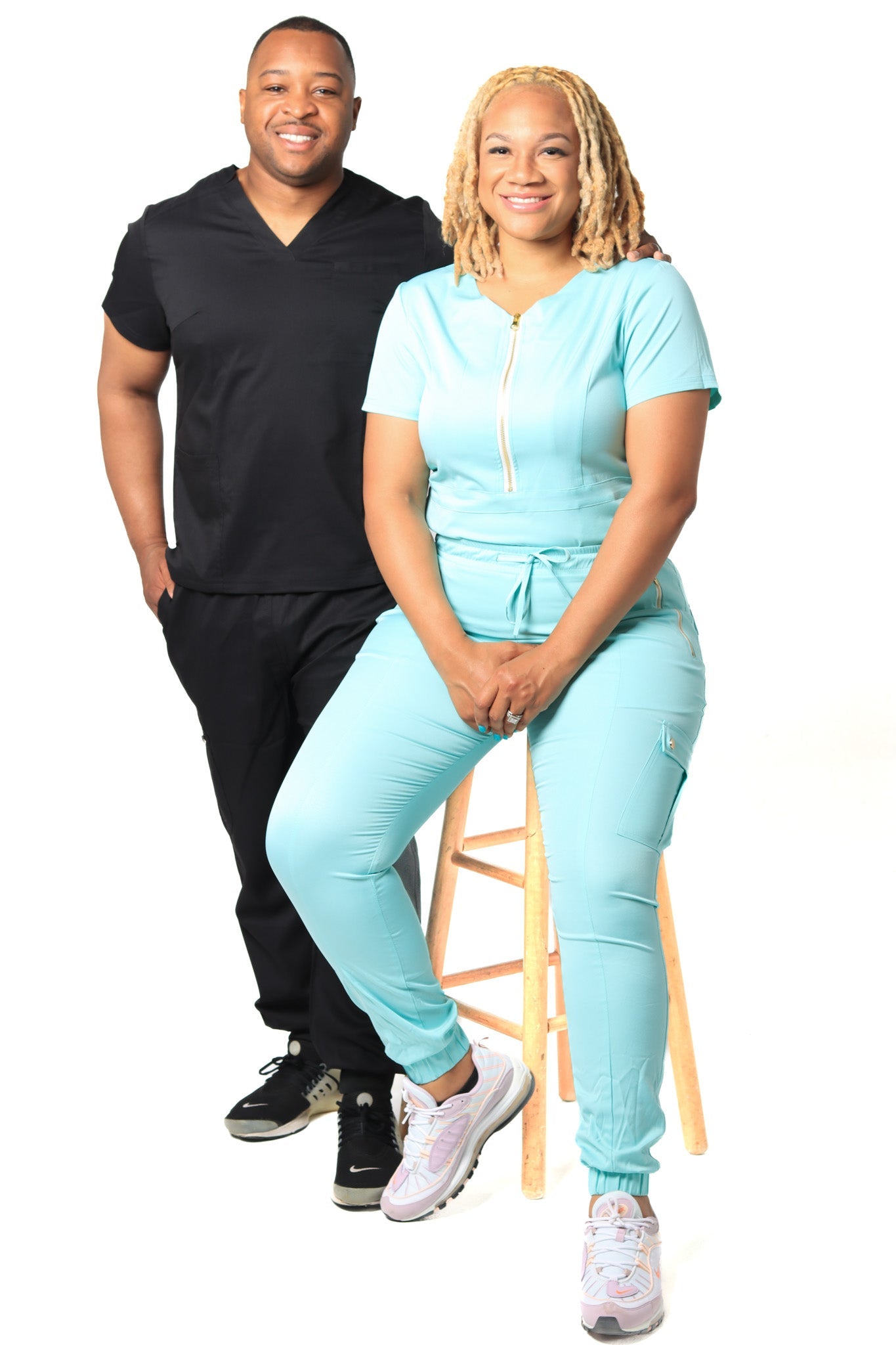 A Variety of Scrubs for all Essential Workers and Beyond!